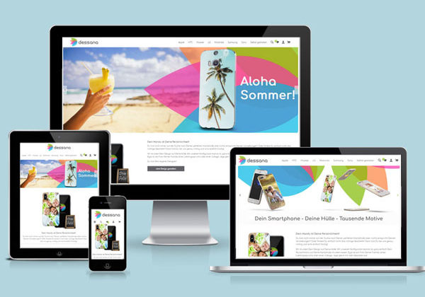Dessana -Shopware Template | Mediaria