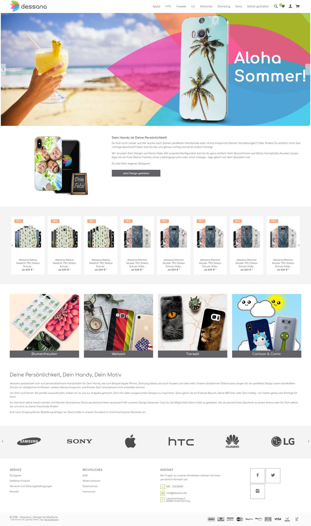 Dessana -Shopware Template | Mediaria