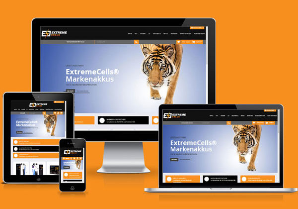 ExtremeCells - Shopware Theme | Mediaria